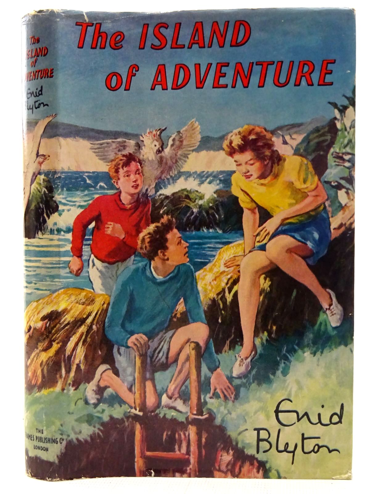 Stella & Rose's Books : THE ISLAND OF ADVENTURE Written By Enid Blyton ...
