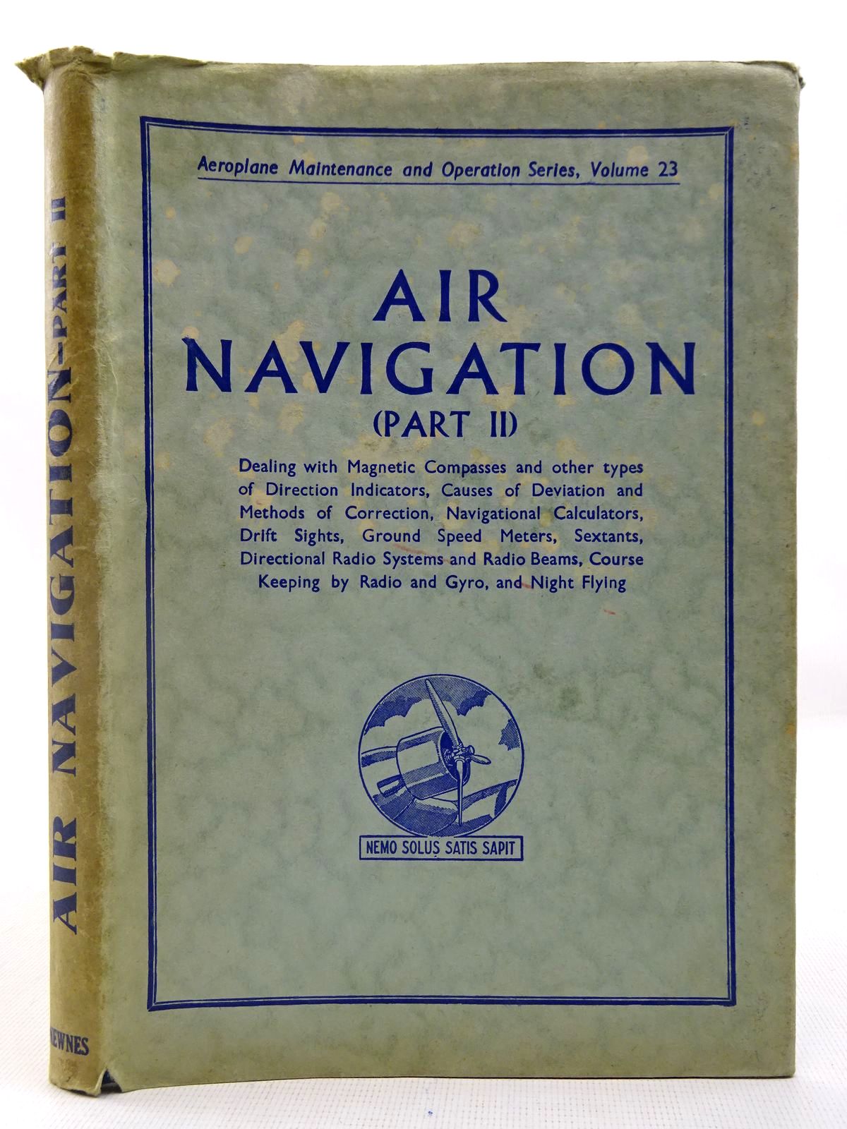 Stella & Rose's Books : THE DESIGN OF THE AEROPLANE Written By Darrol ...