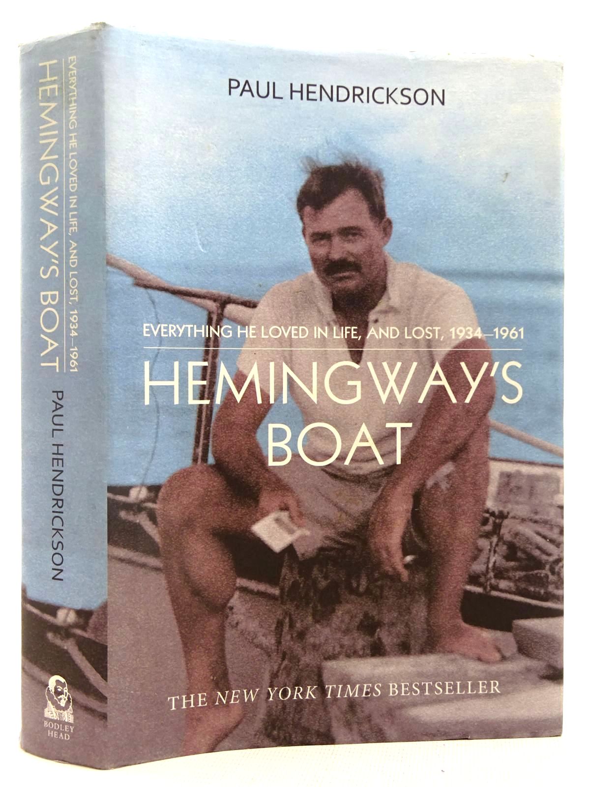Stella & Rose's Books : HEMINGWAY'S BOAT Written By Paul Hendrickson ...