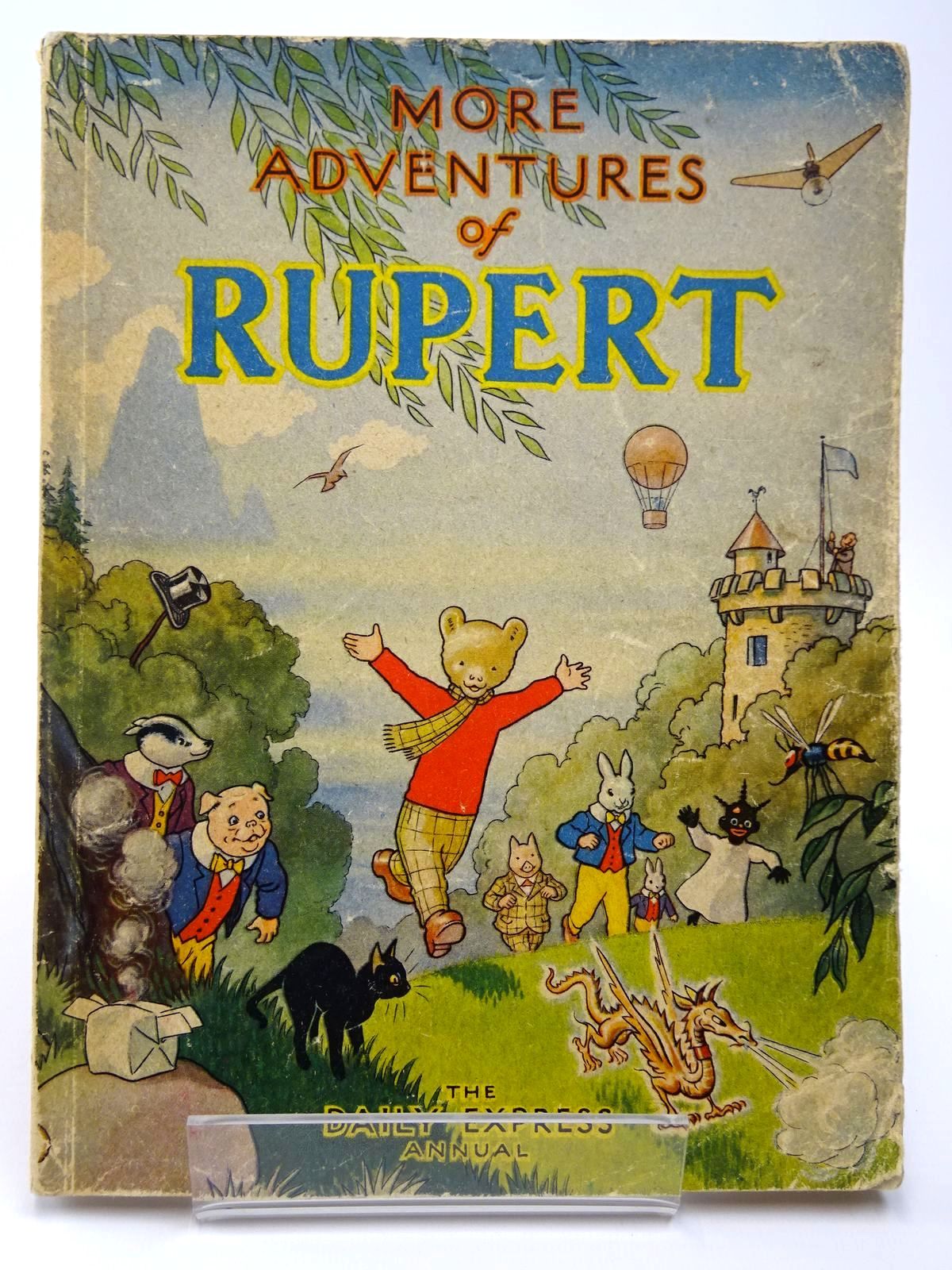 Stella & Rose's Books : RUPERT ANNUAL 1947 - MORE ADVENTURES OF RUPERT ...