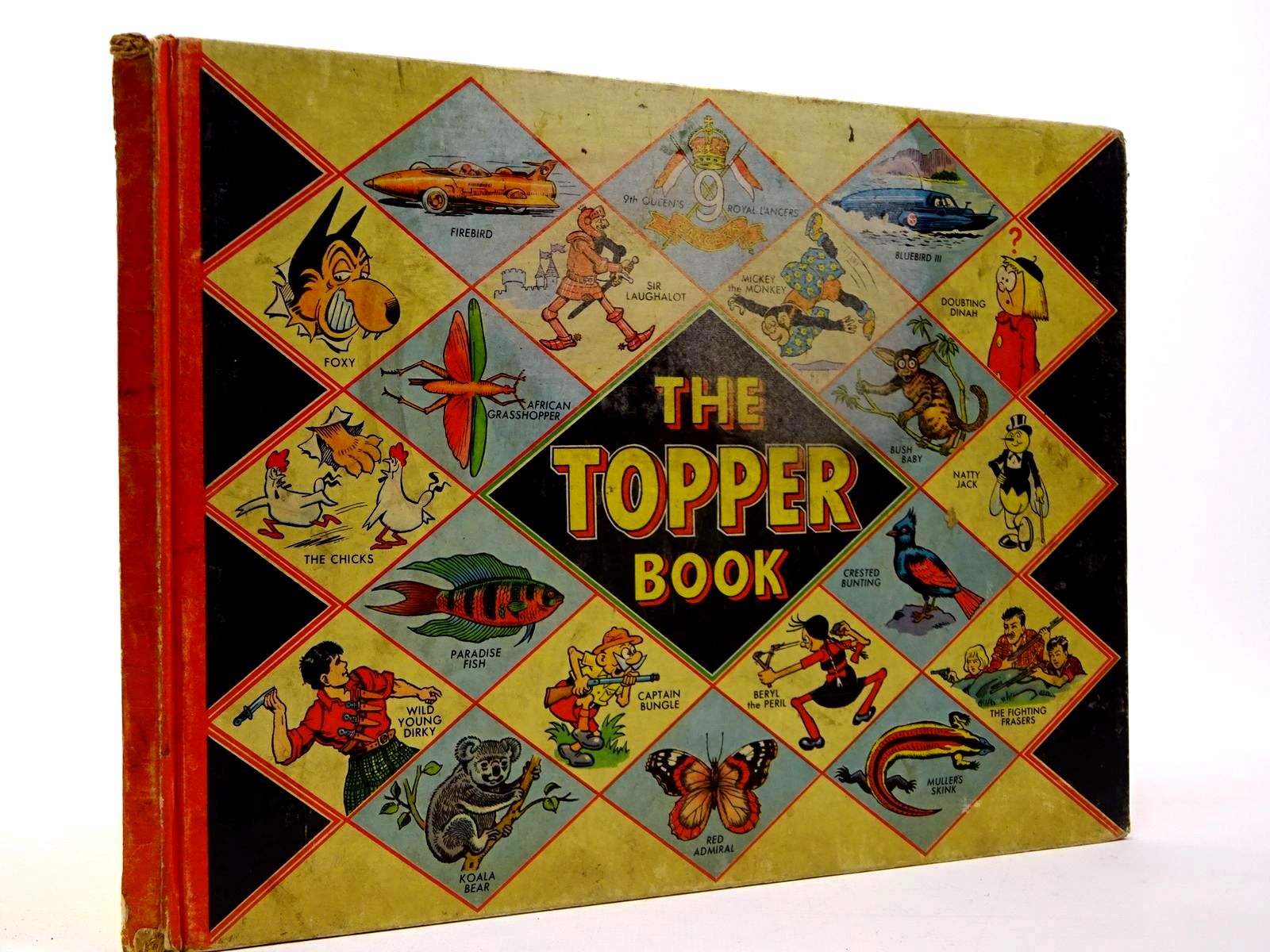 Stella & Rose's Books : THE TOPPER BOOK 1956, STOCK CODE: 2124638