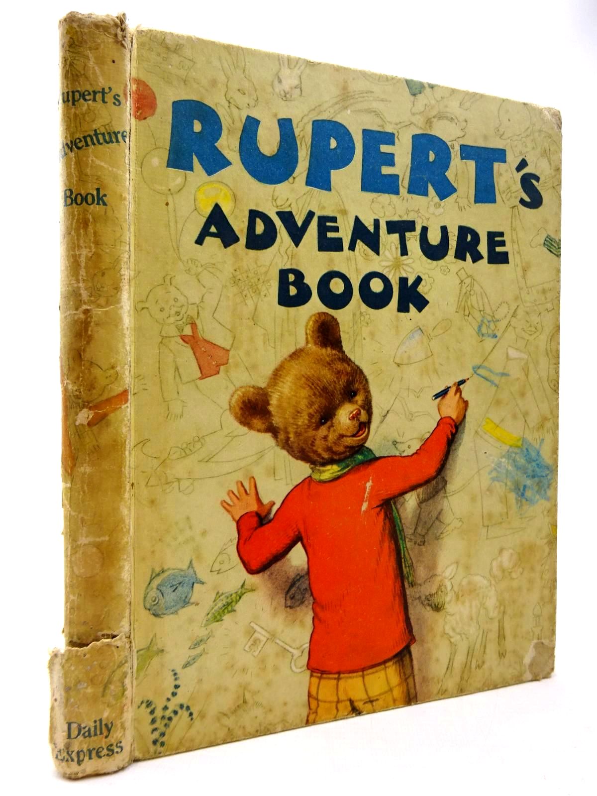 Stella & Rose's Books : RUPERT ANNUAL 1940 - RUPERT'S ADVENTURE BOOK ...