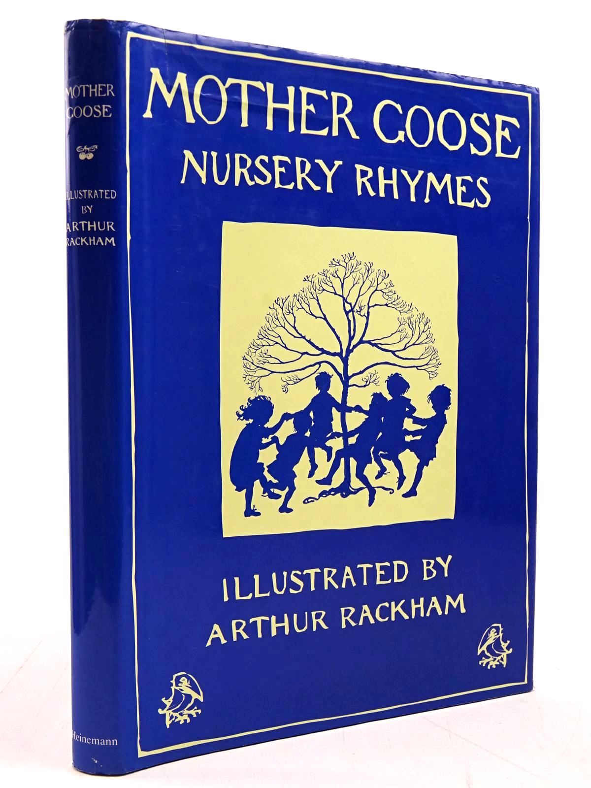 Stella & Rose's Books : MOTHER GOOSE OR THE OLD NURSERY RHYMES, STOCK ...