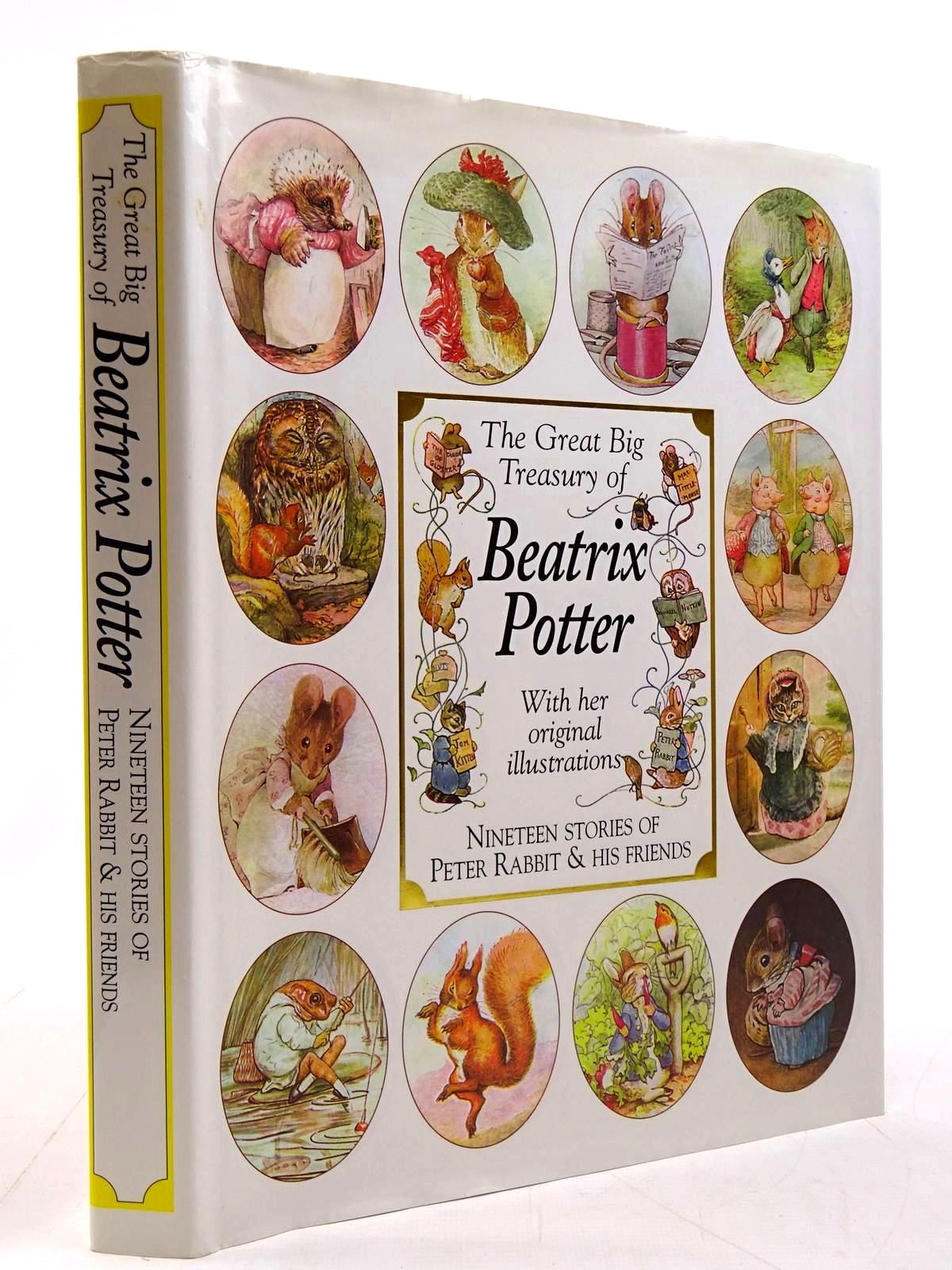 Stella & Rose's Books : THE GREAT BIG TREASURY OF BEATRIX POTTER ...