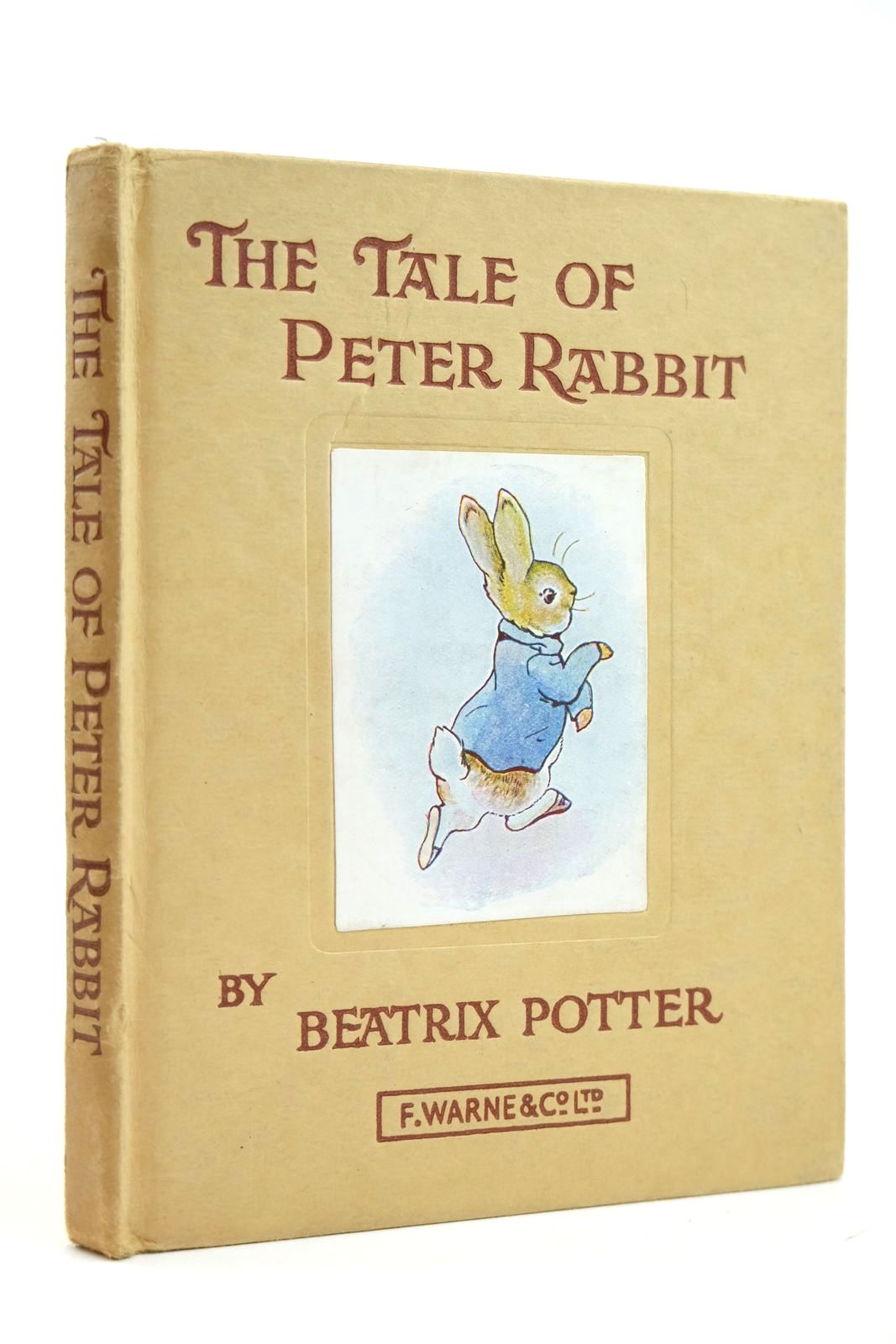 Stella & Rose's Books : THE TALE OF PETER RABBIT Written By Potter ...
