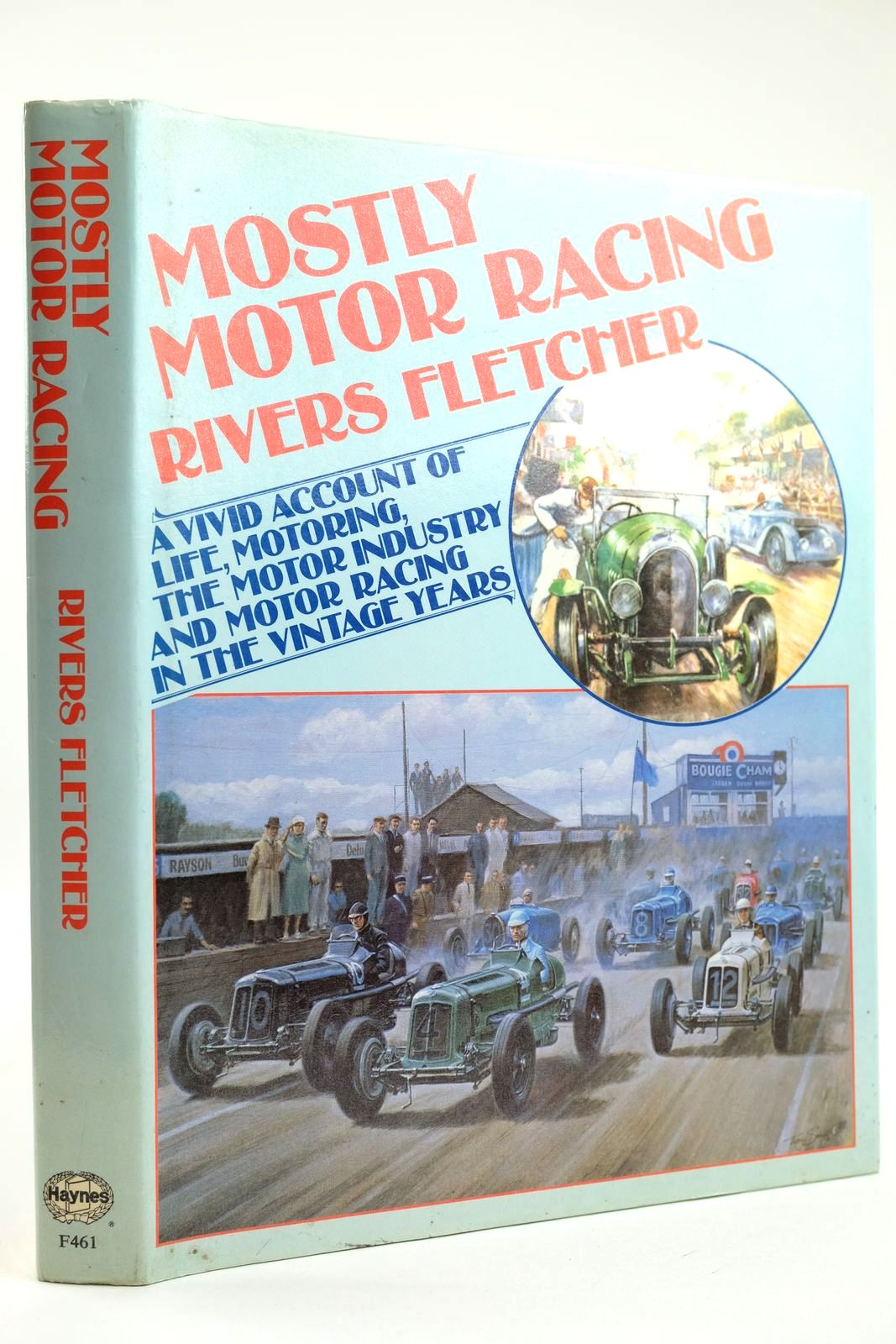 Stella & Rose's Books : MOSTLY MOTOR RACING Written By Rivers Fletcher ...