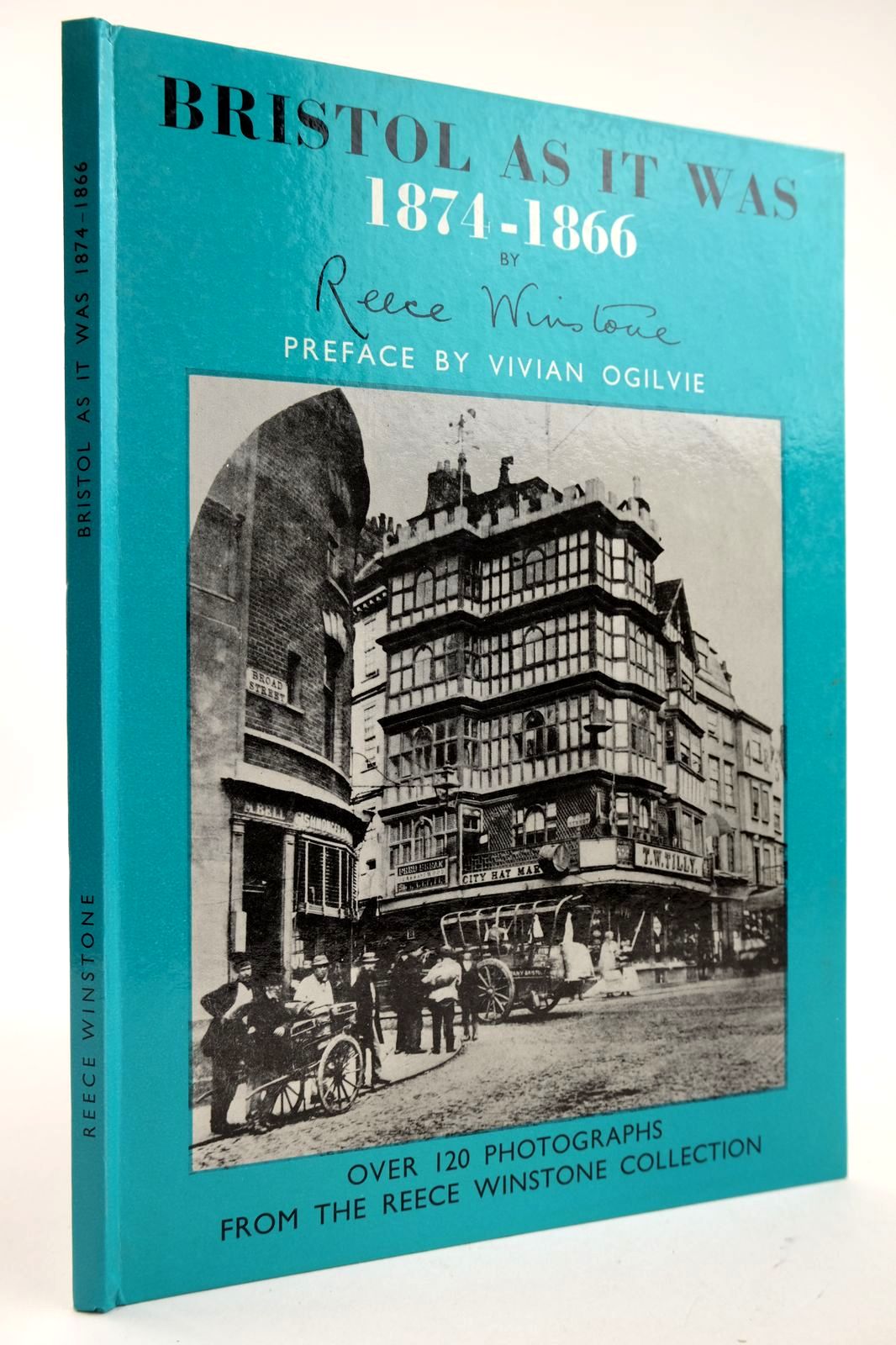 Stella & Rose's Books : BRISTOL AS IT WAS 1940-1960 Written By Reece ...