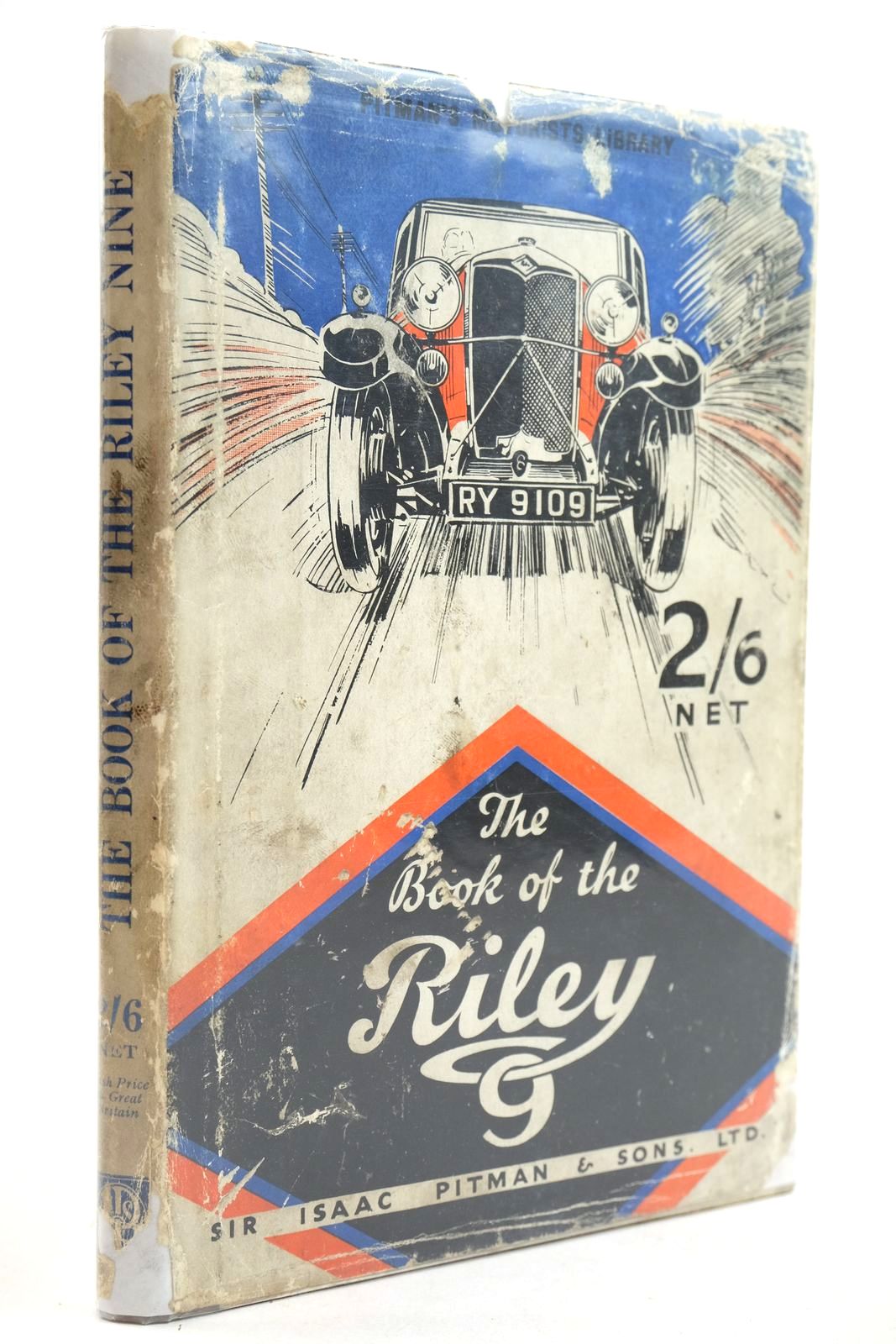 Stella & Rose's Books : THE RILEY 9 MANUAL OF INSTRUCTION AND ...