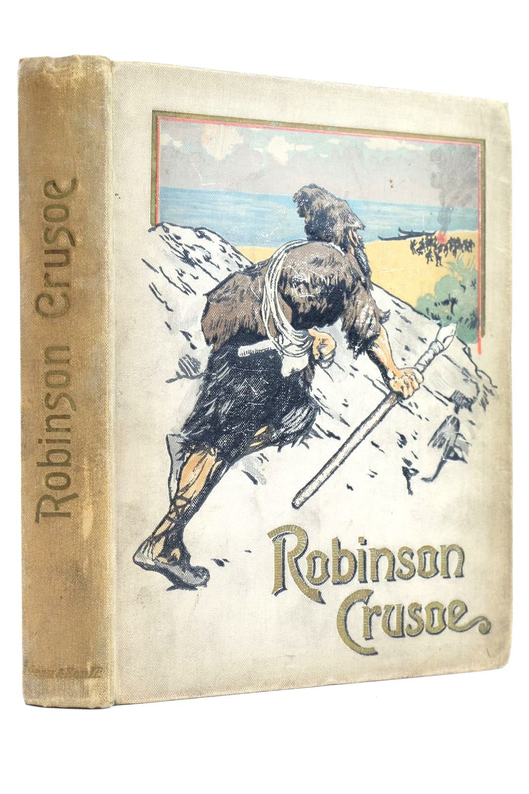 Stella & Rose's Books : ROBINSON CRUSOE, THE SWISS FAMILY ROBINSON AND ...