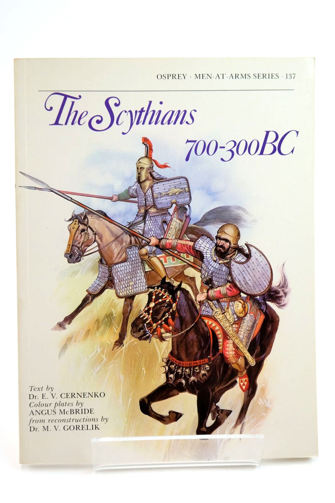 Stella & Rose's Books : THE SCYTHIANS 700-300 BC (MEN-AT-ARMS) Written ...