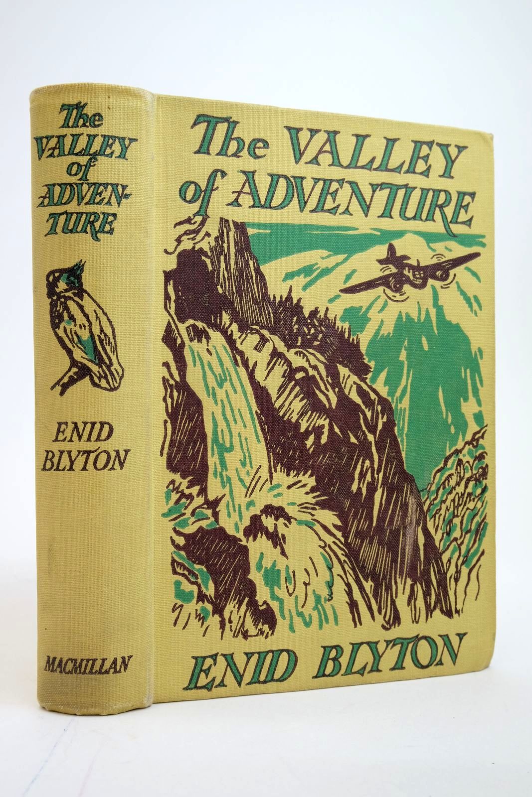 Stella & Rose's Books : THE VALLEY OF ADVENTURE Written By Enid Blyton ...