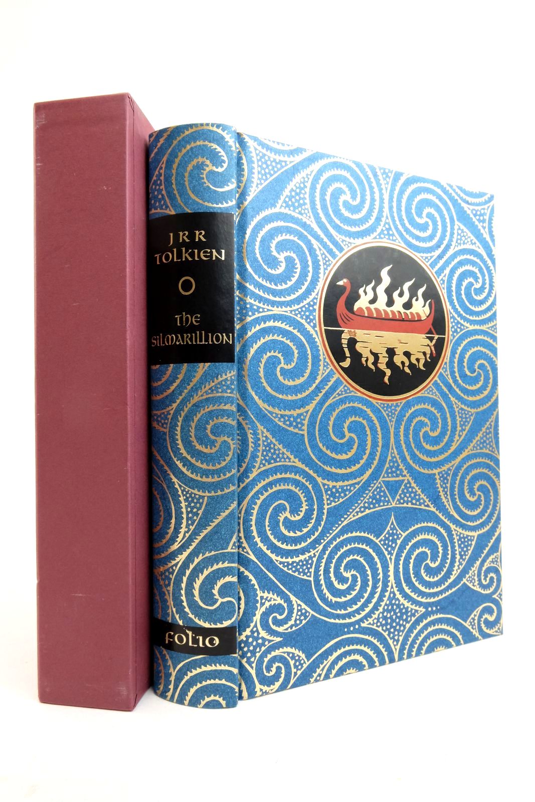 Stella & Rose's Books : THE SILMARILLION Written By J.R.R. Tolkien ...