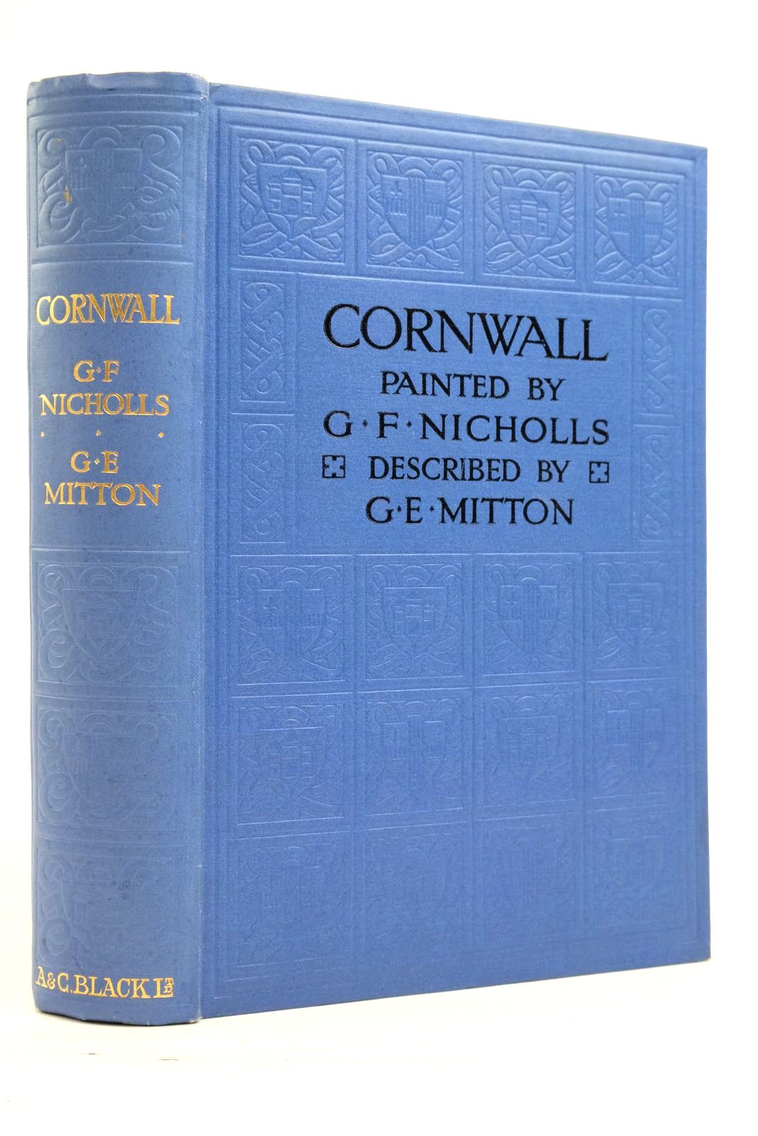 Stella & Rose's Books : BLACK'S GUIDE TO CORNWALL Written By J.E ...
