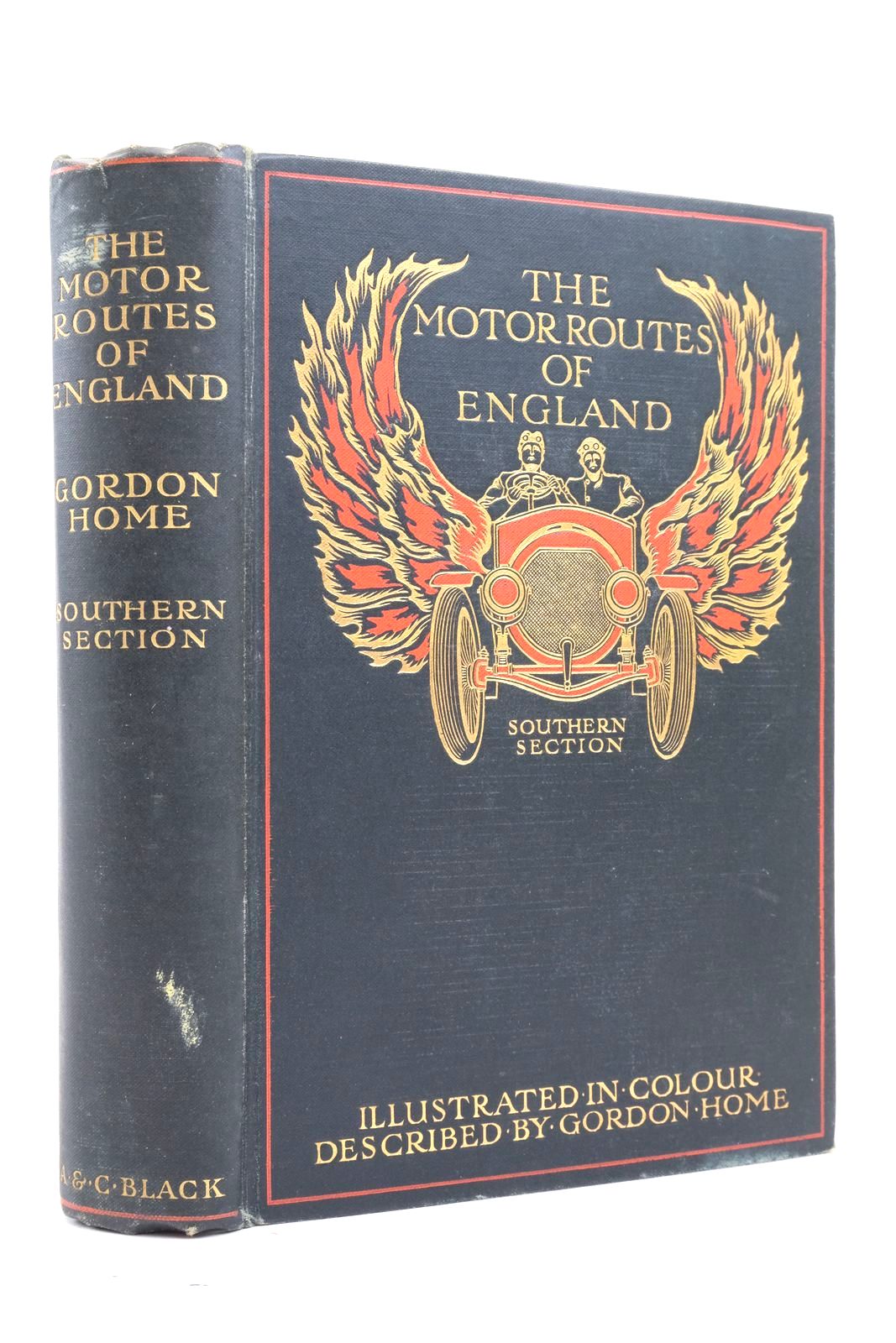 Stella & Rose's Books : THE MOTOR ROUTES OF ENGLAND Written By Gordon ...