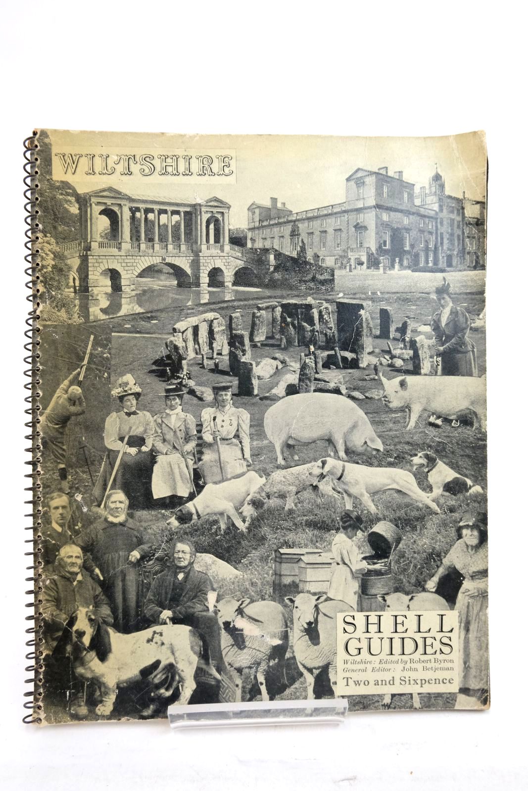 Stella & Rose's Books : SHELL GUIDE TO WILTSHIRE Written By John ...