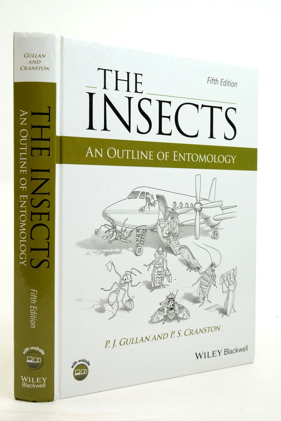 Stella & Rose's Books : THE INSECTS: AN OUTLINE OF ENTOMOLOGY Written ...