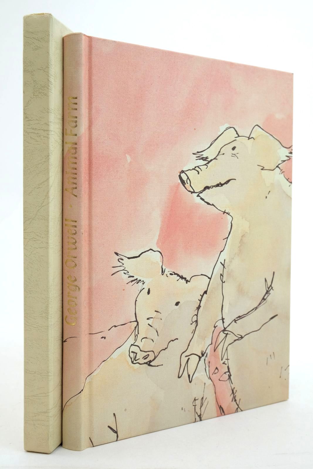 Stella & Rose's Books : ANIMAL FARM: A FAIRY STORY Written By George ...