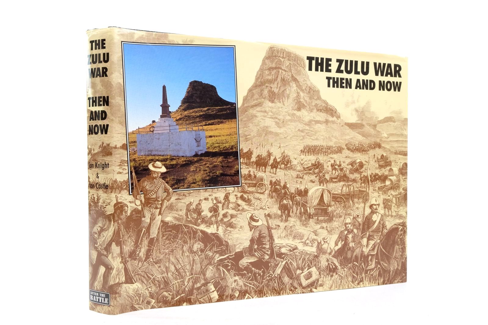 Stella & Rose's Books : THE ZULU WAR THEN AND NOW Written By Ian Knight ...