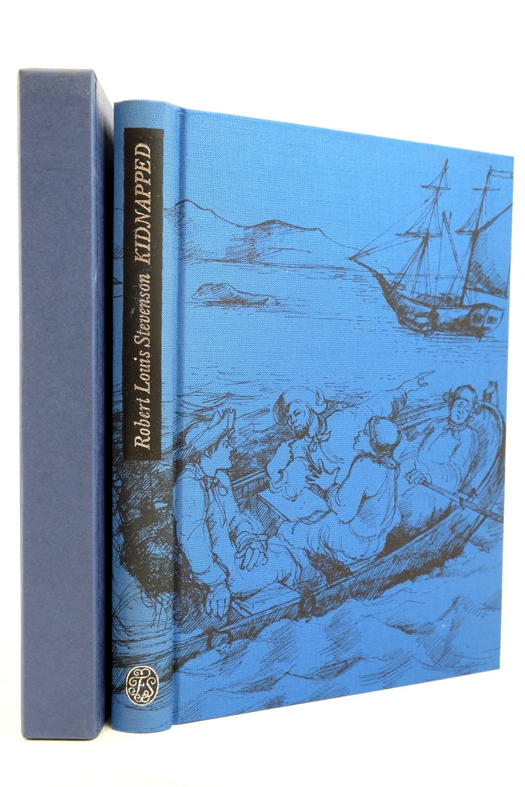 Stella & Rose's Books : KIDNAPPED Written By Robert Louis Stevenson ...