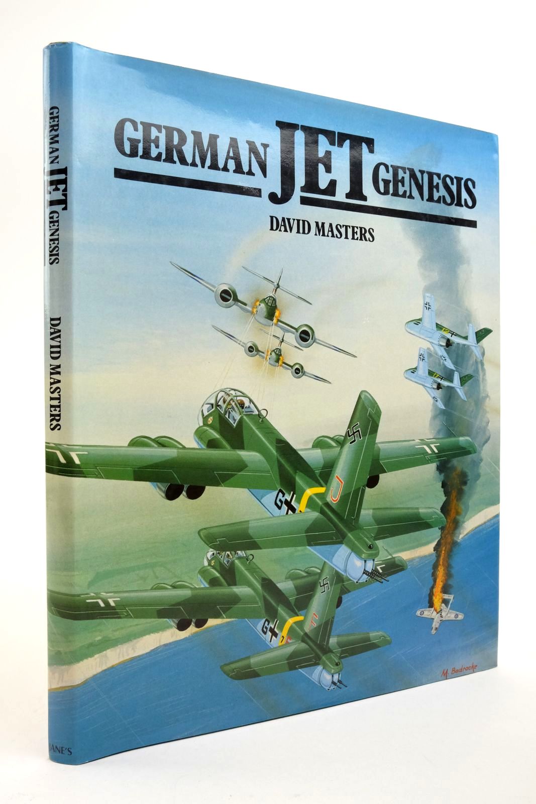 Stella & Rose's Books : GERMAN JET GENESIS Written By David Masters ...