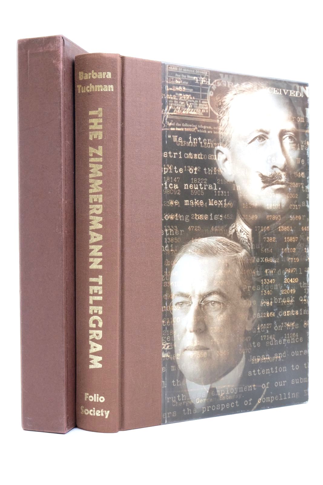 Stella & Rose's Books : THE ZIMMERMANN TELEGRAM Written By Barbara W ...