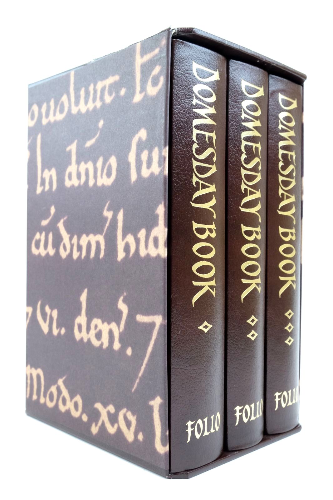 Stella & Rose's Books : DOMESDAY BOOK (3 VOLUMES) Written By Ann ...