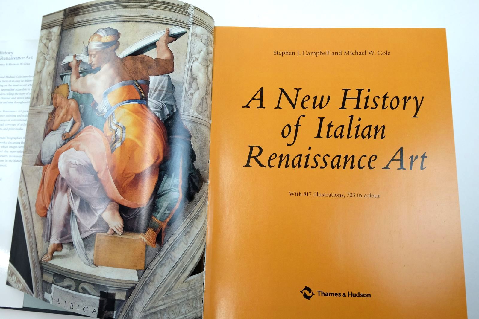 Stella & Rose's Books : A NEW HISTORY OF ITALIAN RENAISSANCE ART ...