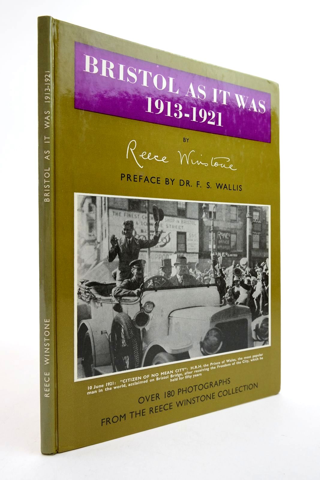 Stella & Rose's Books : BRISTOL AS IT WAS 1913-1921 Written By Reece ...