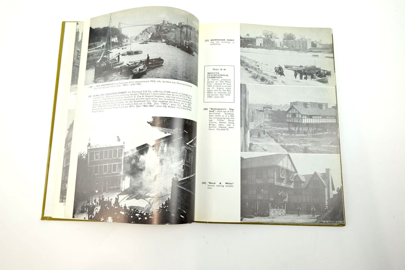 Stella & Rose's Books : BRISTOL AS IT WAS 1913-1921 Written By Reece ...