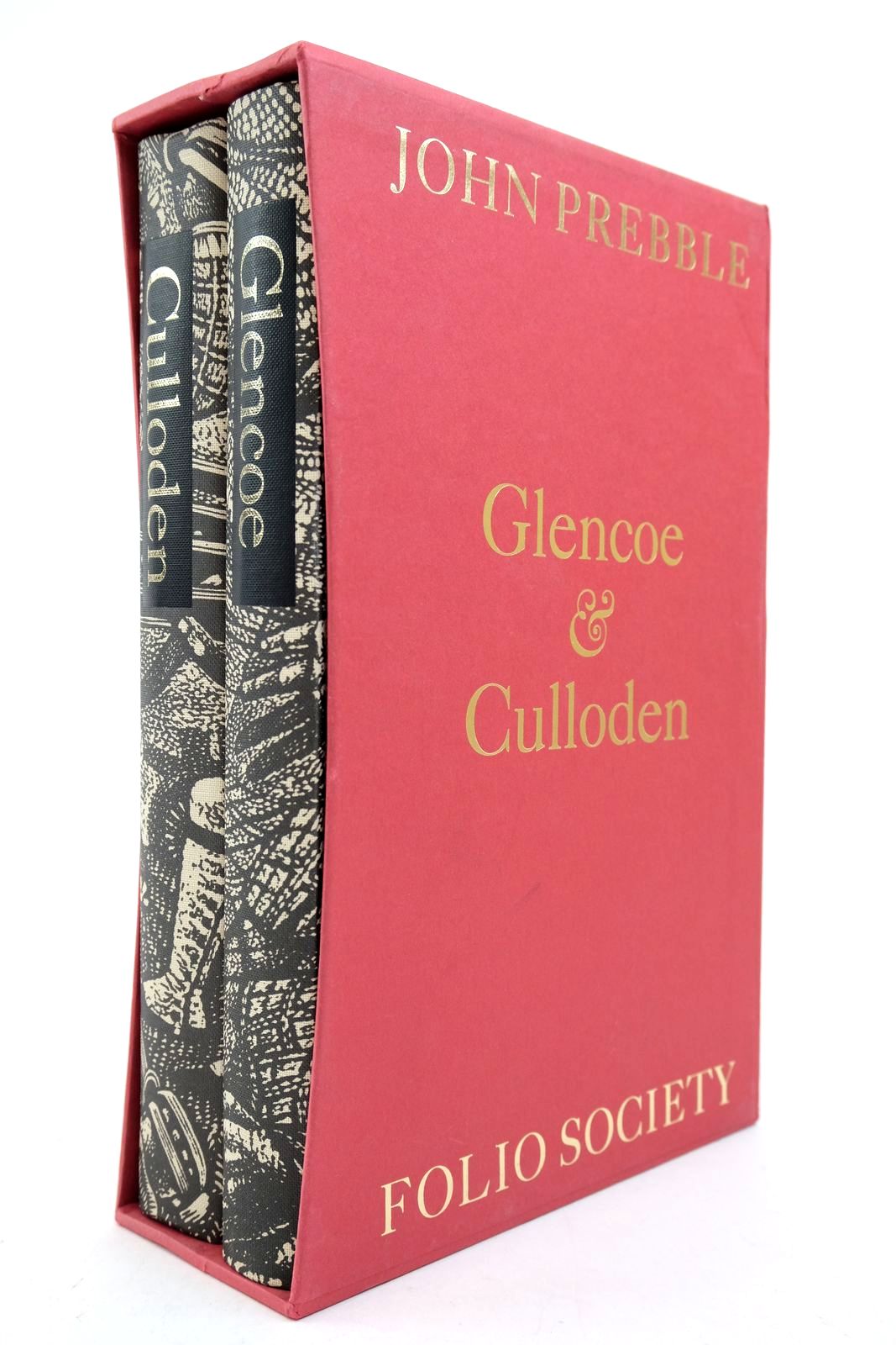 Stella & Rose's Books : GLENCOE & CULLODEN (2 VOLUMES) Written By John ...