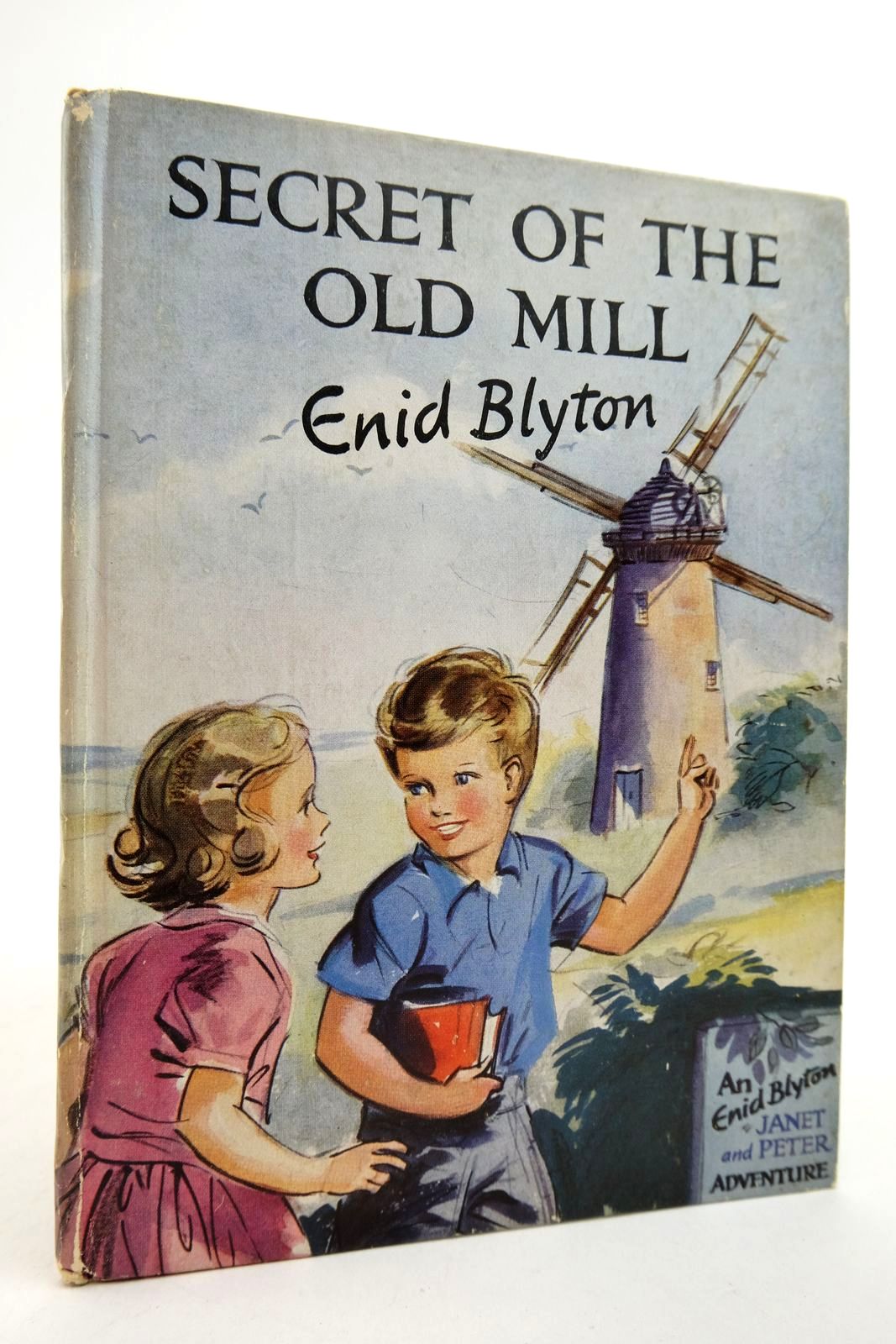 Stella & Rose's Books : SECRET OF THE OLD MILL Written By Enid Blyton ...