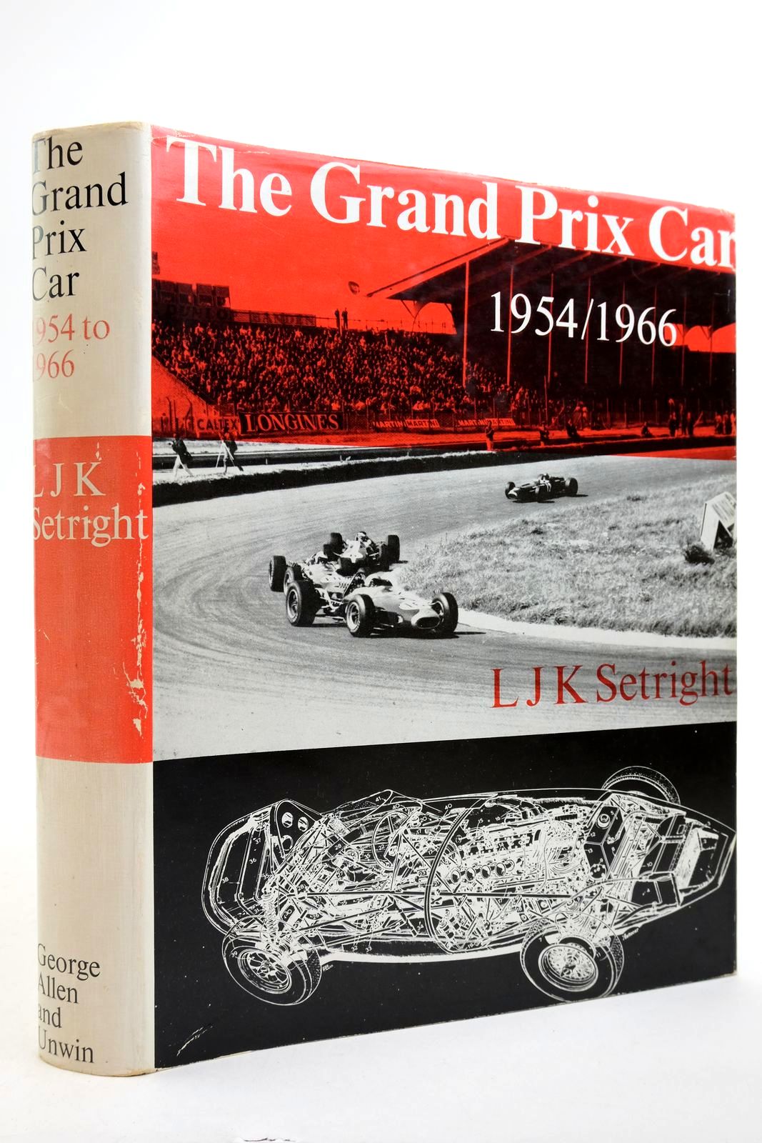 Stella & Rose's Books : THE AUTOCOURSE HISTORY OF THE GRAND PRIX CAR ...