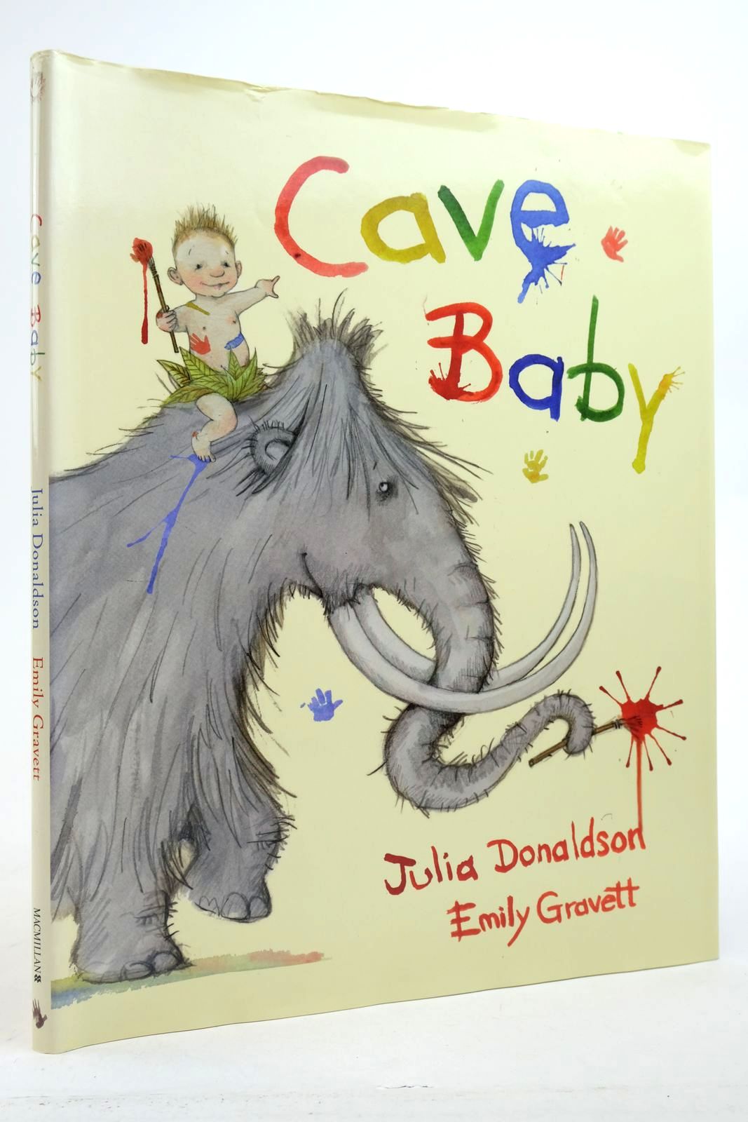 Stella & Rose's Books : CAVE BABY Written By Julia Donaldson, STOCK ...