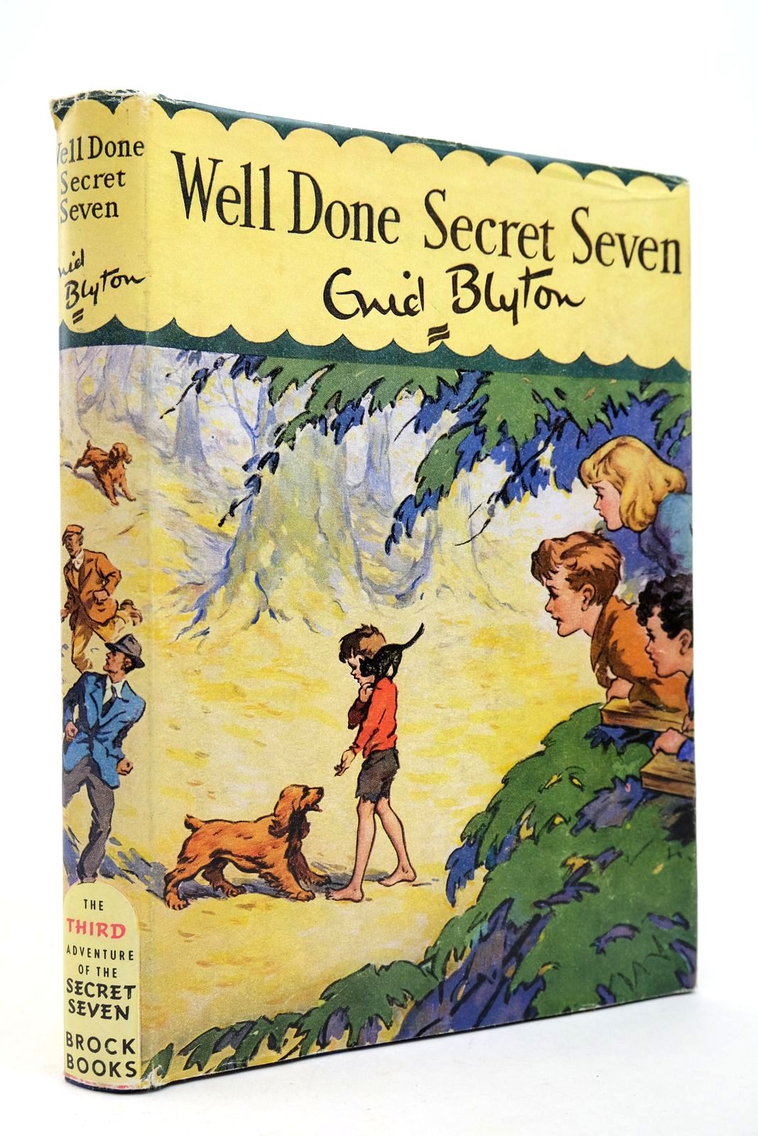 Stella & Rose's Books : WELL DONE SECRET SEVEN Written By Enid Blyton ...