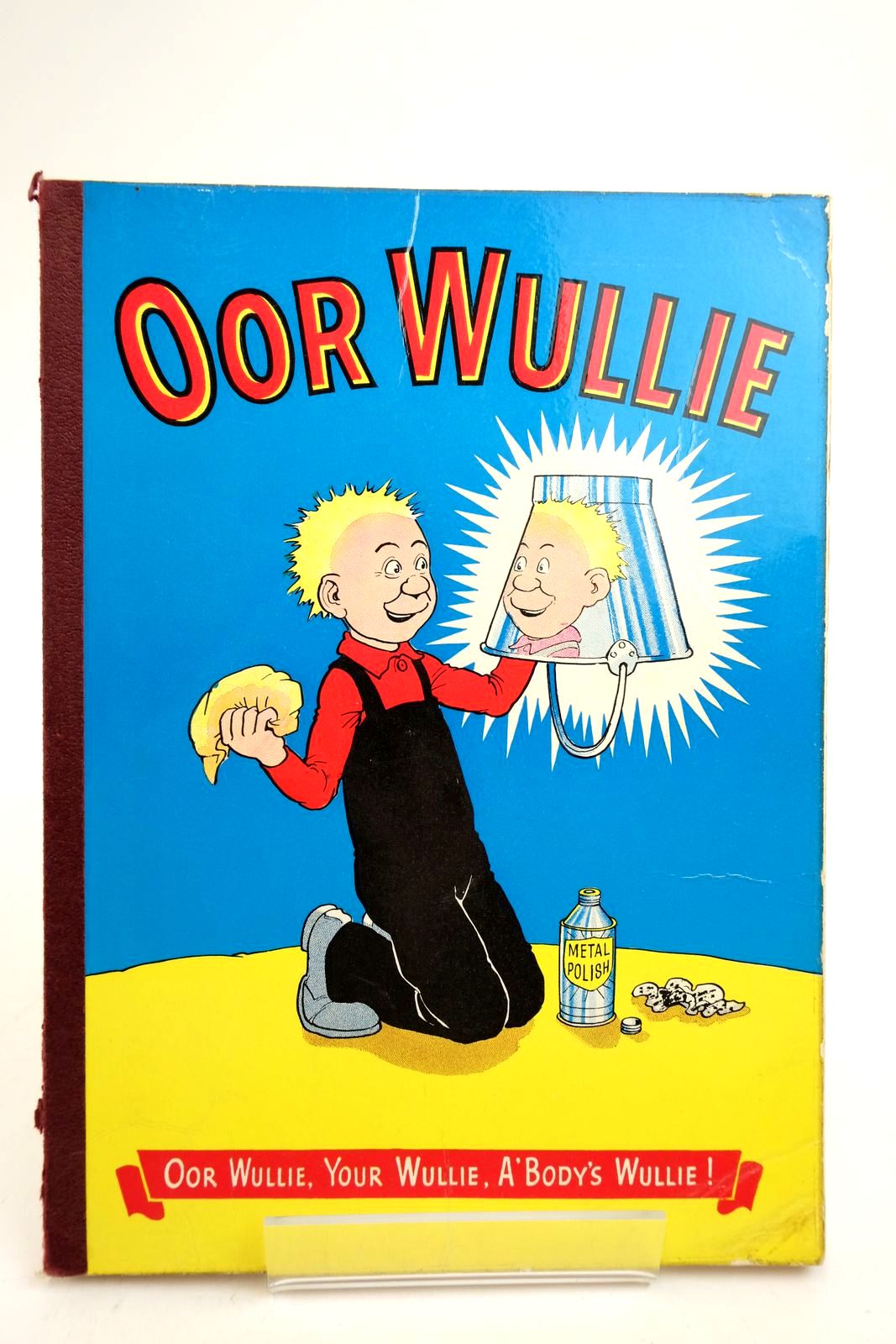 Stella & Rose's Books : OOR WULLIE 1965, BOOK CODE: 62142