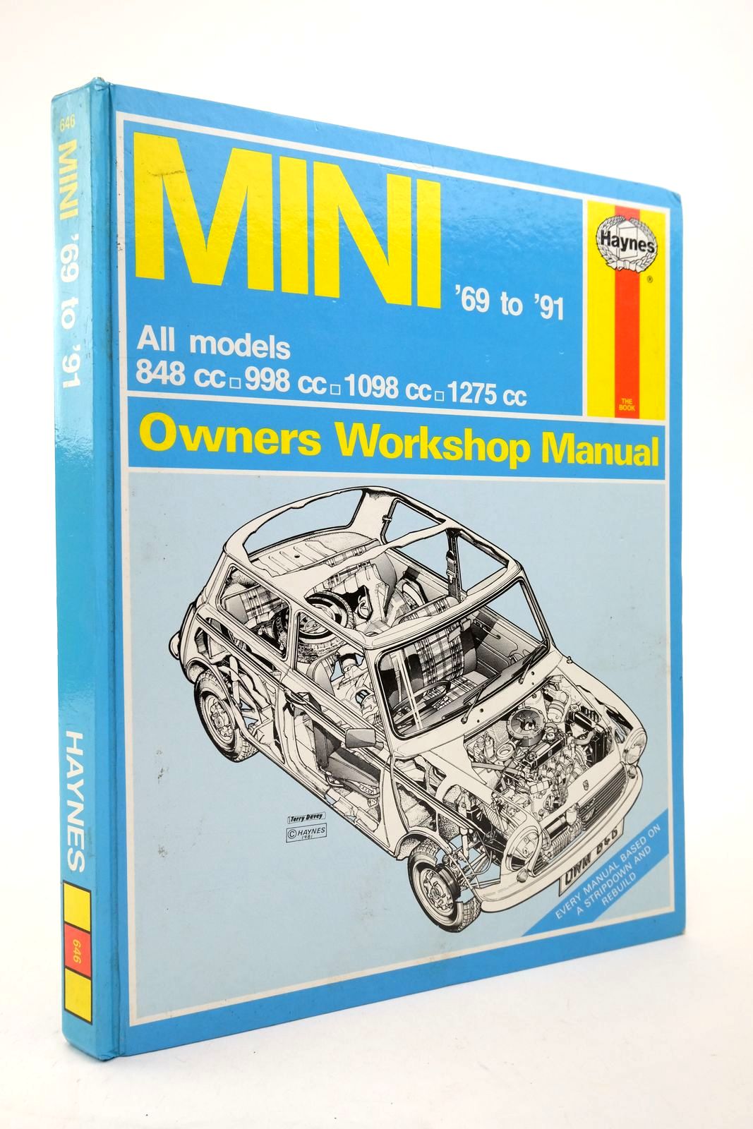 Stella & Rose's Books : MINI WORKSHOP MANUAL, STOCK CODE: 2132255