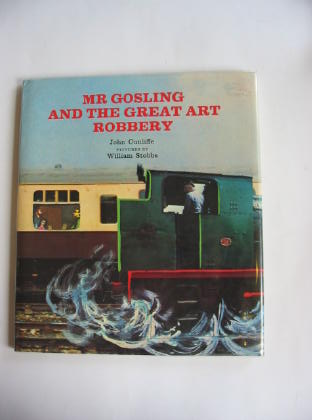 Stella & Rose's Books : MR GOSLING AND THE GREAT ART ROBBERY Written By ...