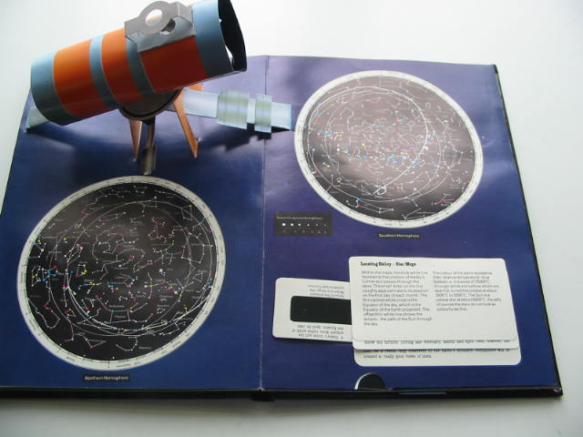 Stella & Rose's Books : HALLEY'S COMET POP-UP BOOK Written By Patrick ...