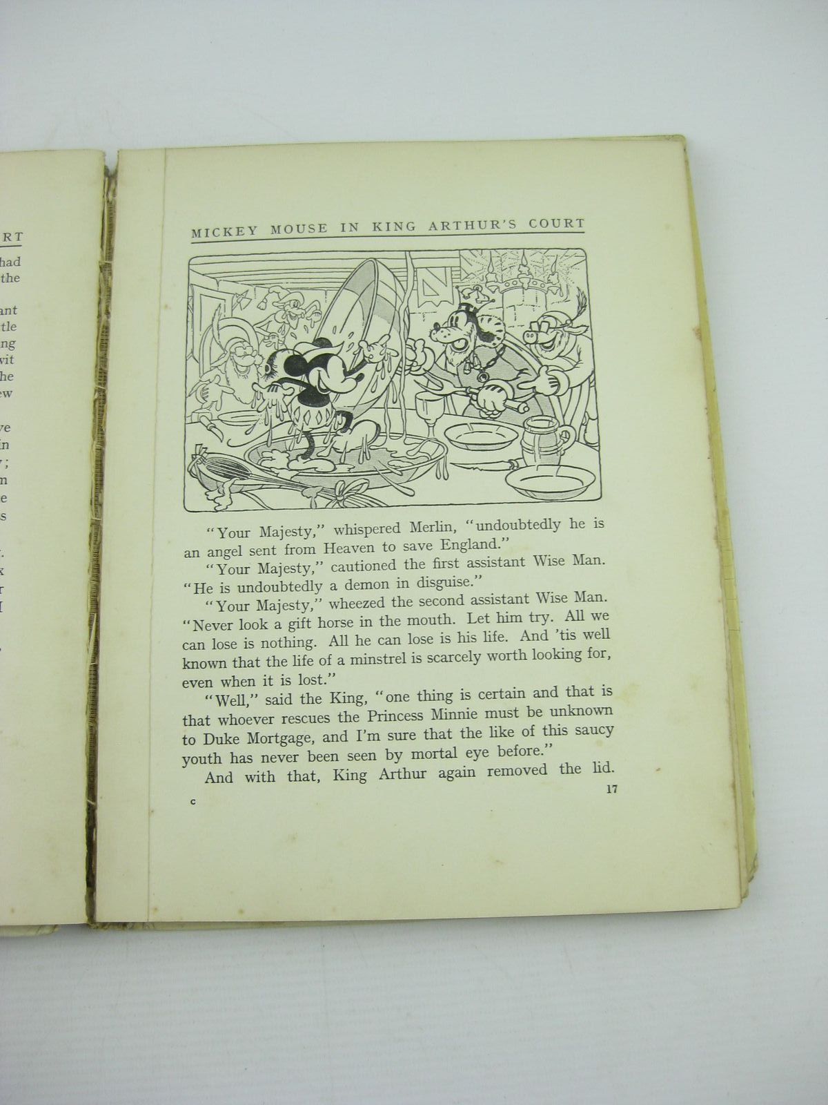 Stella & Rose's Books : MICKEY MOUSE IN KING ARTHUR'S COURT Written By ...