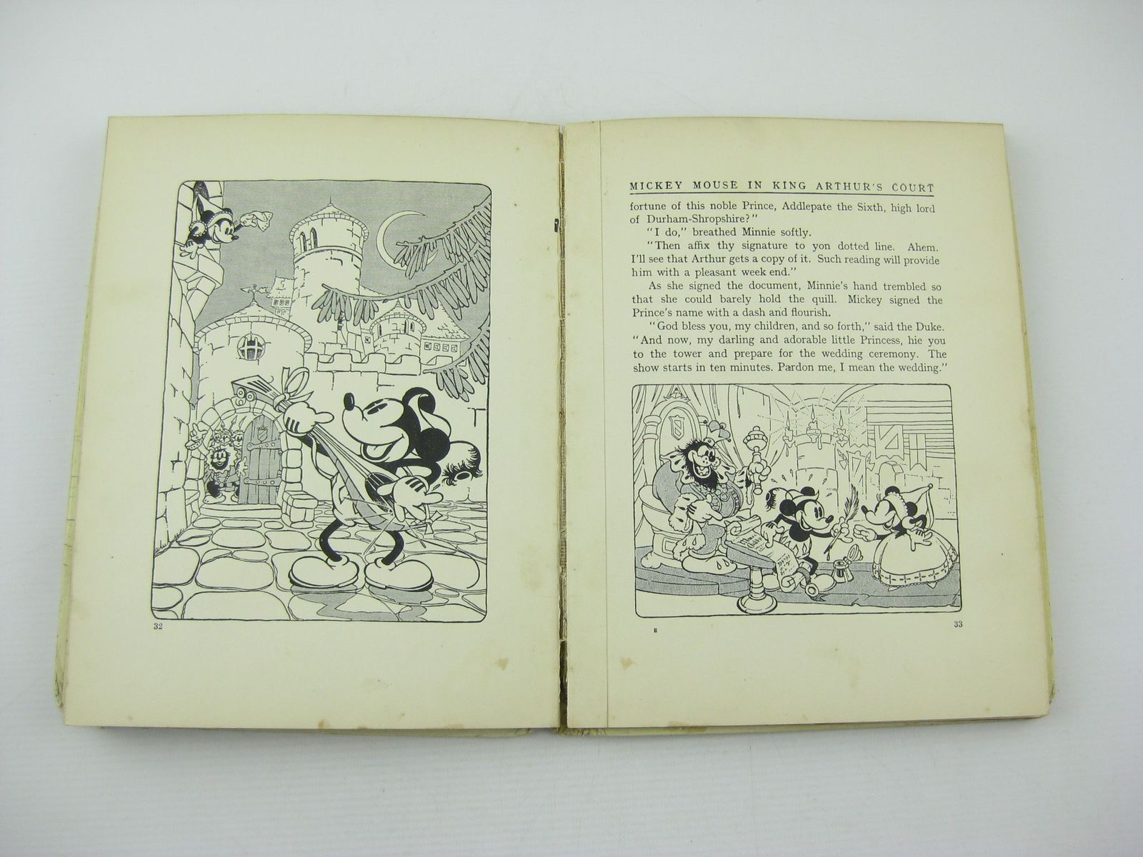 Stella & Rose's Books : MICKEY MOUSE IN KING ARTHUR'S COURT Written By ...