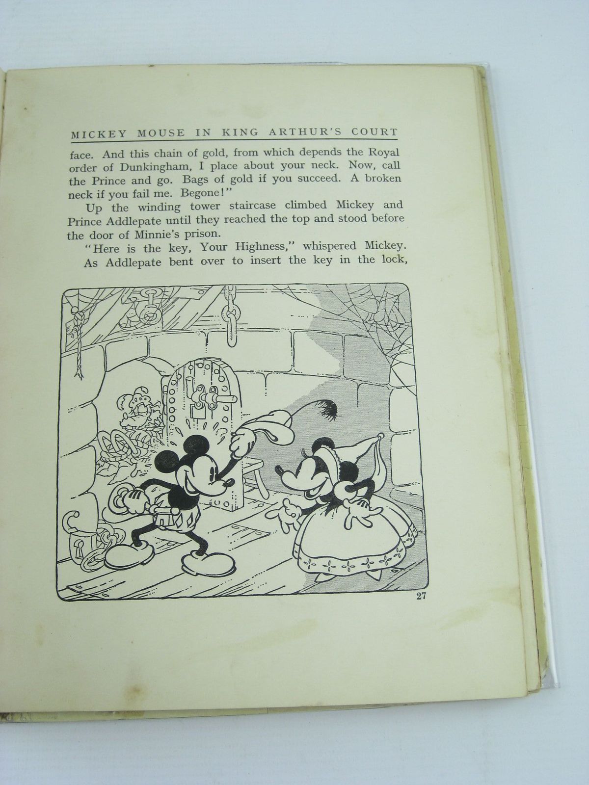 Stella & Rose's Books : MICKEY MOUSE IN KING ARTHUR'S COURT Written By ...