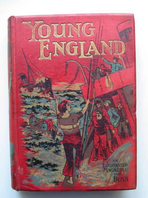 Stella & Rose's Books : YOUNG ENGLAND VOL. XXXV Written By Percy F ...