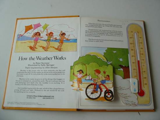 Stella & Rose's Books : HOW THE WEATHER WORKS Written By Peter Seymour ...