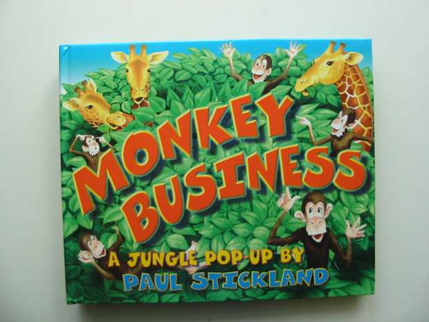 Stella & Rose's Books : MONKEY BUSINESS Written By Paul Stickland ...