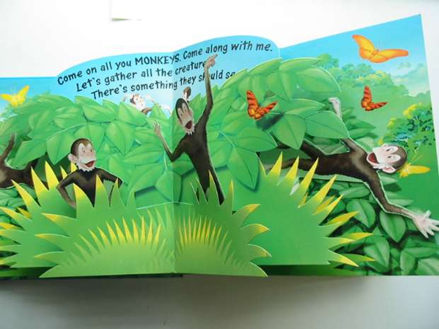 Stella & Rose's Books : MONKEY BUSINESS Written By Paul Stickland ...